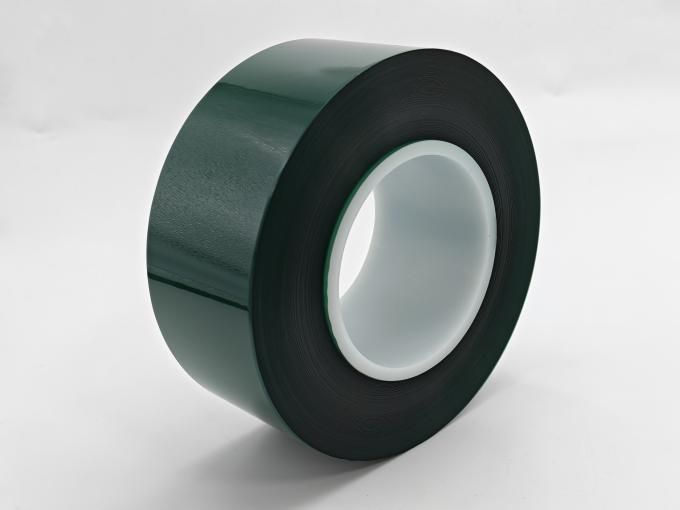 50μm Green Antistatic PET Film with High Light Transmittance for ...